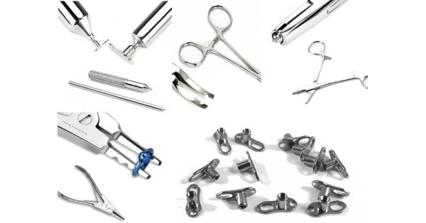 Piercing Tools - Piercing | TattooINC Pty Ltd